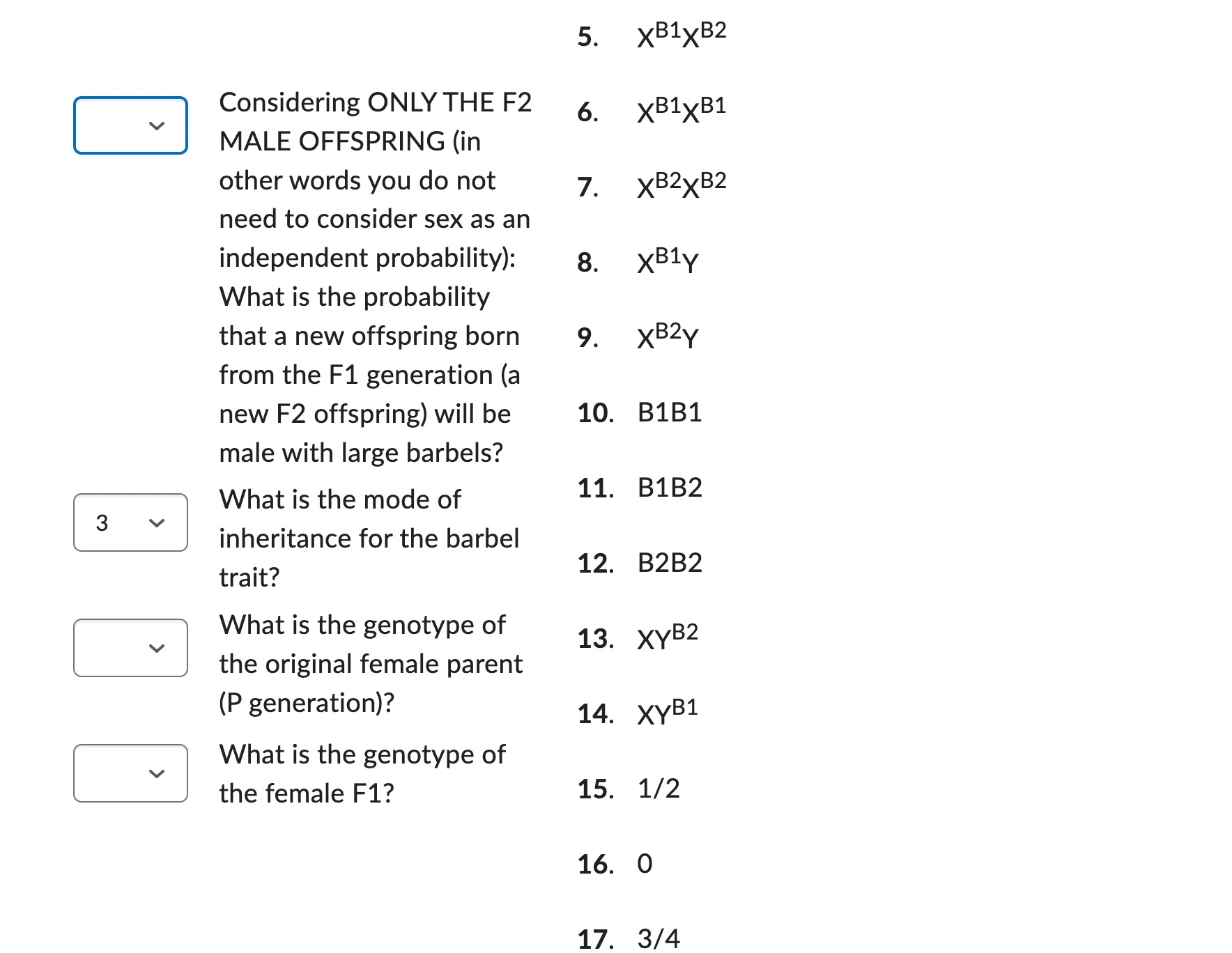 Solved Question 3 (4 ﻿points) ﻿SavedYou decide to do a | Chegg.com
