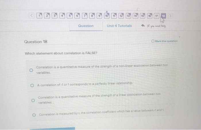 Solved 2 5 6 12 13 16 17 Question Unit 4 Tutorials If You