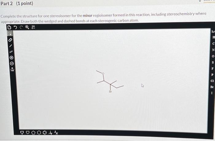 [Solved]: Complete the structure for one stereoisomer for