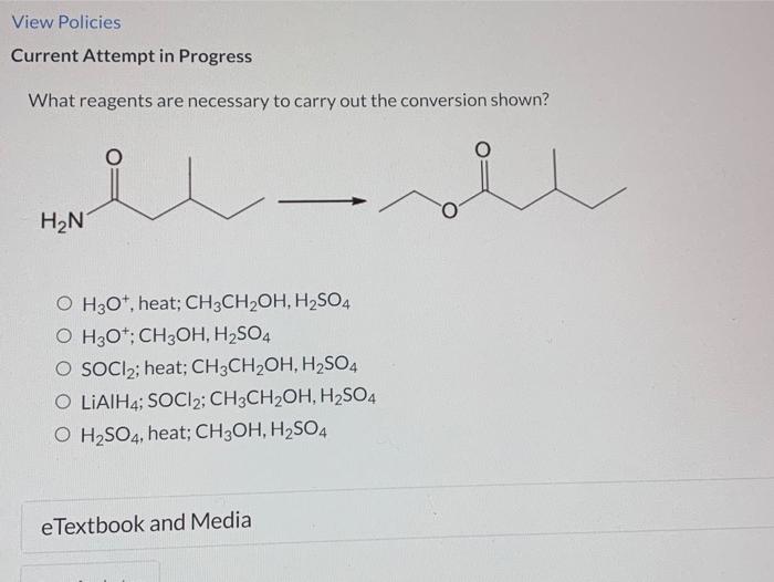 Solved View Policies Current Attempt in Progress What | Chegg.com