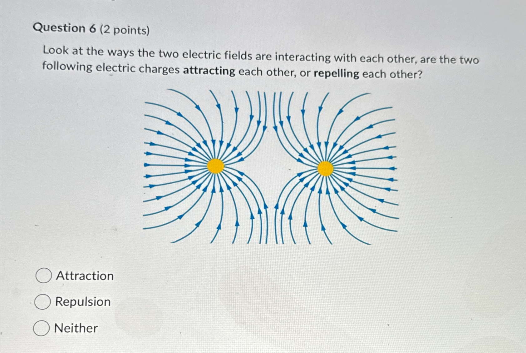 Solved Question 6 (2 ﻿points)Look at the ways the two | Chegg.com