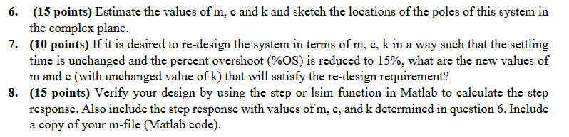 Solved Please solve 6,7,8 ﻿and dont use other chegg answers, | Chegg.com