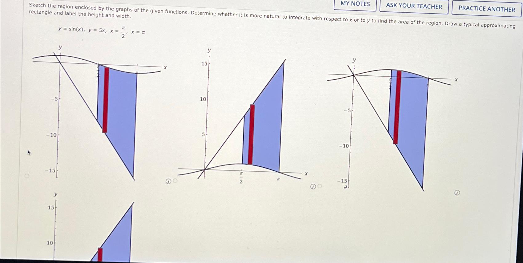 Solved rectangle and label the height and | Chegg.com