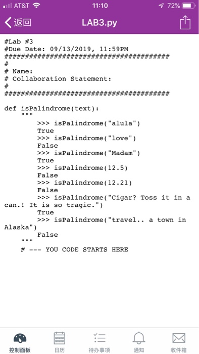 Solved Goal 5 Pts Write The Function Ispalindrome Txt