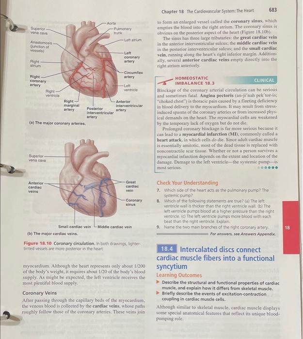 Solved . Anatomy of the Heart Worksheet 1. STRUCTURES VIEWED | Chegg.com