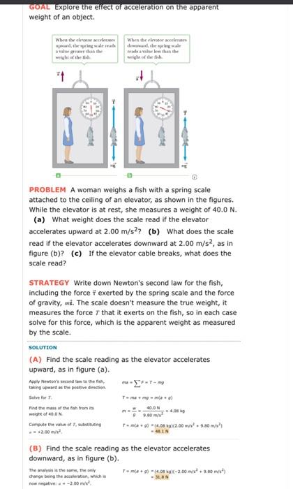 Solved GOAL Explore the effect of acceleration on the | Chegg.com
