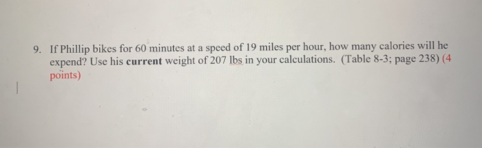 Solved kCalib min kcal/kg min kCal/kg kcal/lb min 103 062 | Chegg.com