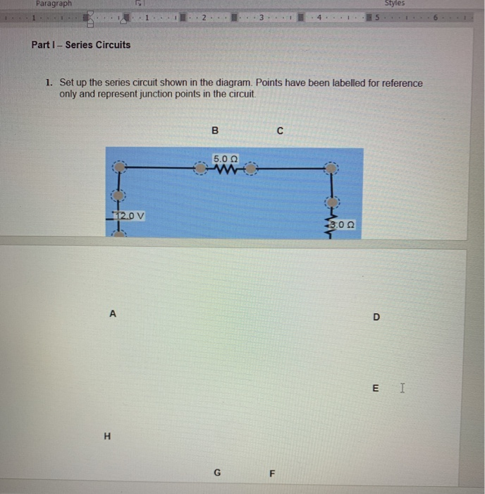 Lab 32 Series And Parallel Circuits Answers