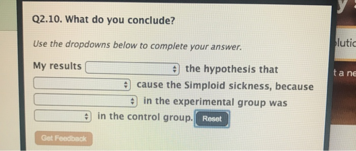 Solved Q2.10 options are: support, reject, are inconclusive | Chegg.com