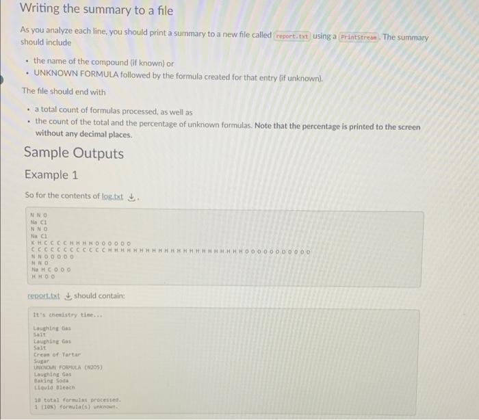 Solved Topics This assignment will give you practice with | Chegg.com