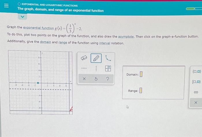 Solved III O EXPONENTIAL AND LOGARITHMIC FUNCTIONS The | Chegg.com