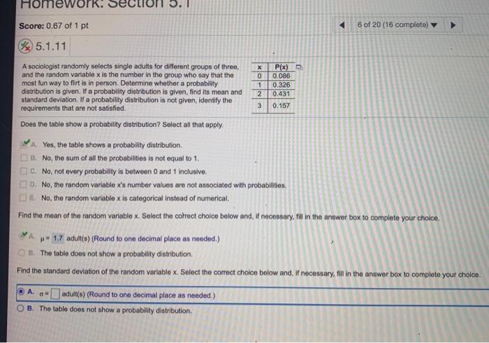 Solved Homework 3 Score 0 67 Of 1 Pt 6 Of 20 16