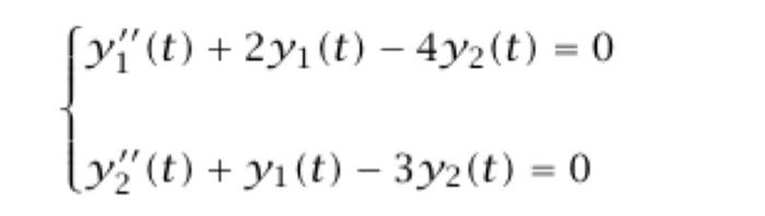 Solved Consider the following system of second-order | Chegg.com