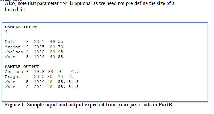 Solved Use java please.Part B: Sorting (Score Rank List)5. | Chegg.com