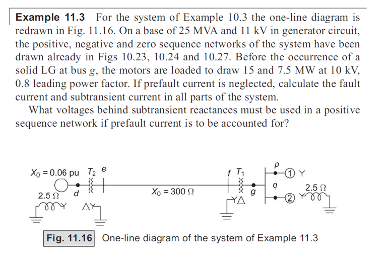 Solved Example 11.3 ﻿For the system of Example 10.3 ﻿the | Chegg.com