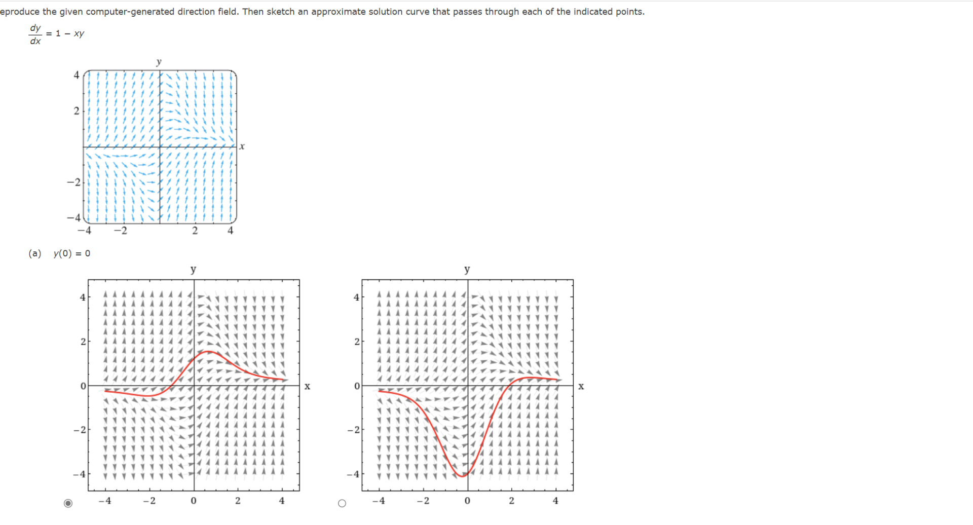 eproduce the given computer-generated direction | Chegg.com