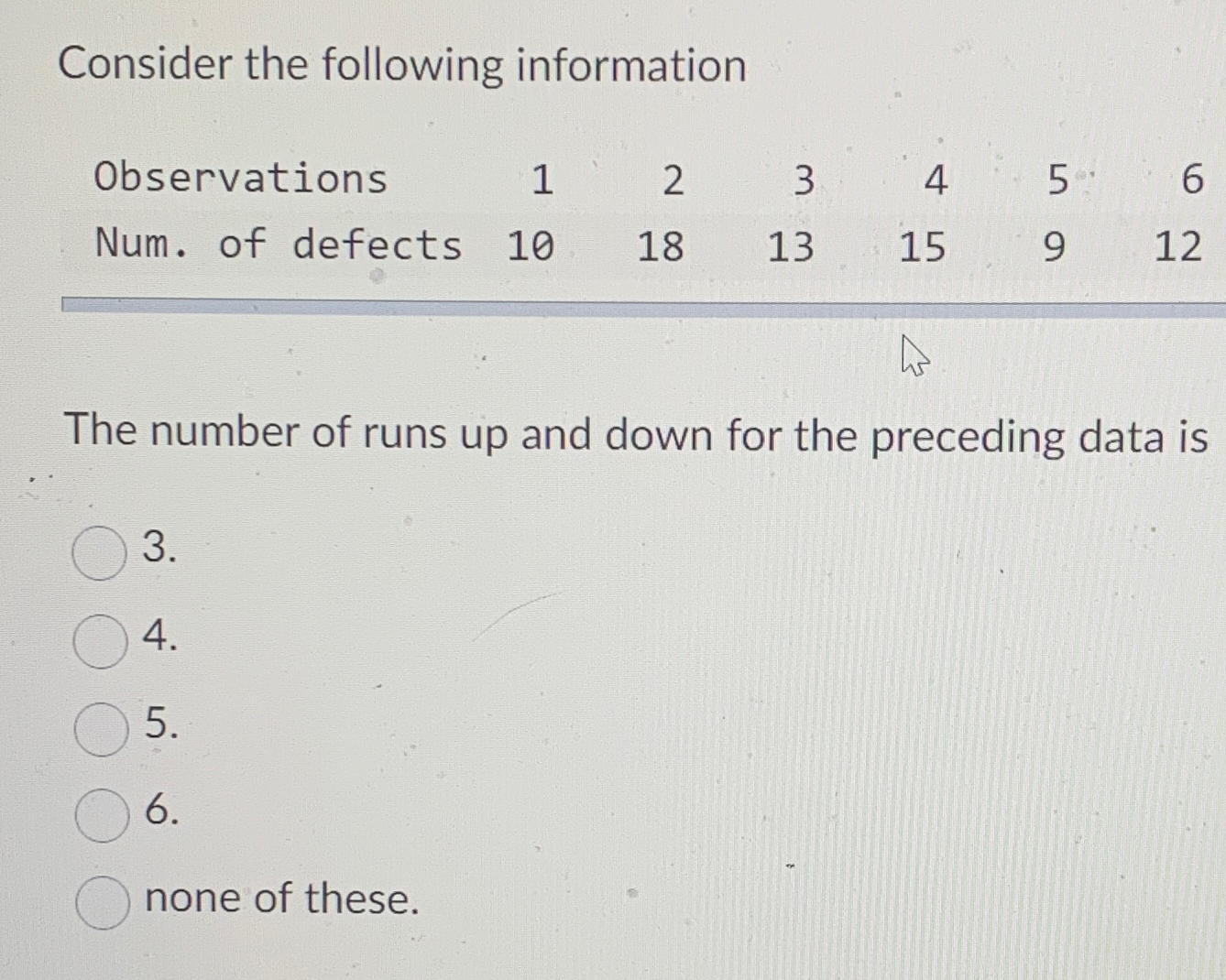 Solved Consider the following | Chegg.com