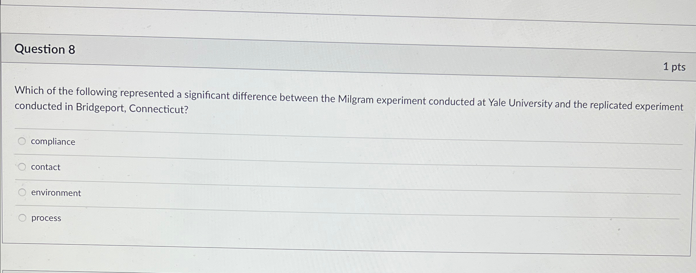 Solved Question 81 ﻿ptsWhich of the following represented a | Chegg.com