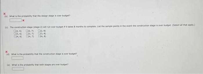 Solved Probability Assignments for the KP\&L Project Doend | Chegg.com