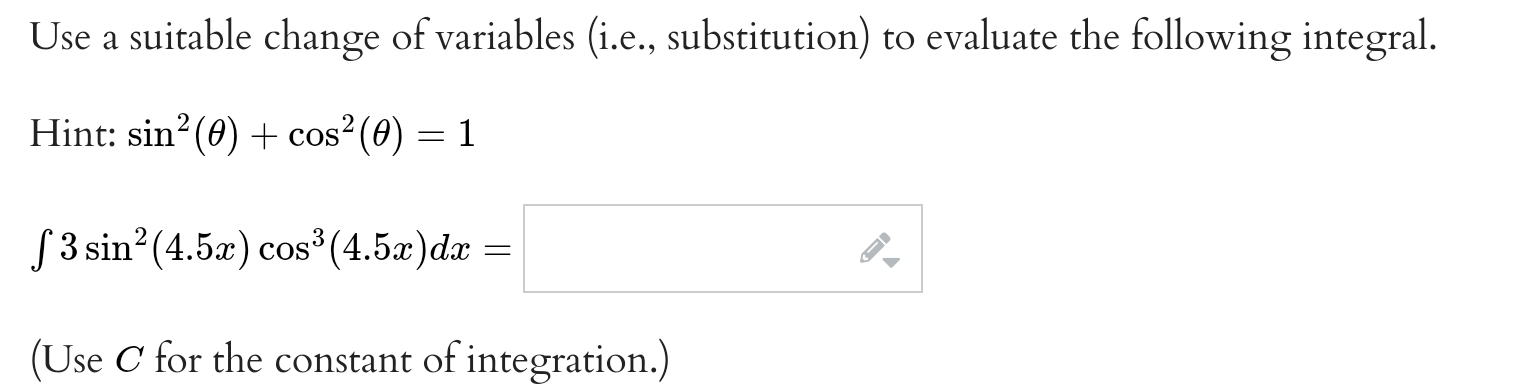 Solved Use a suitable change of variables (i.e., | Chegg.com
