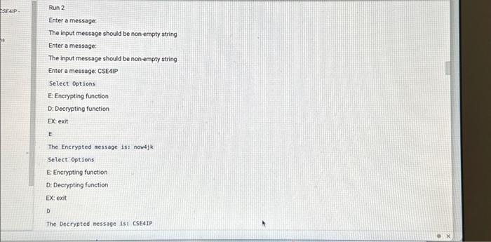Solved Task 1 (20 marks) For this task, you are to write a | Chegg.com Solved Task 1 (20 marks) For this task, you are to write a | Chegg.com