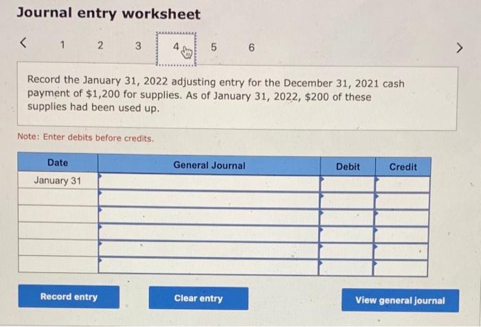 Solved M4-10 (Static) Preparing Journal Entries for Deferral | Chegg.com