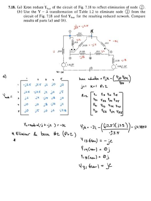 Solved need help using the Kron method, if you can please | Chegg.com