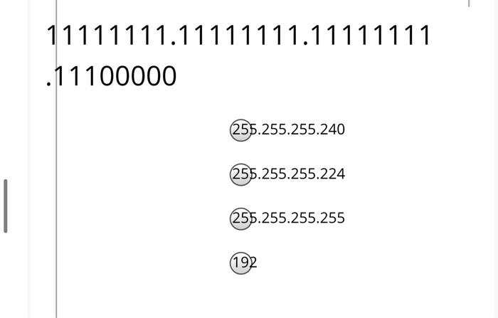Solved السؤال 11 IPv4 addresses are expressed in 32 binary | Chegg.com