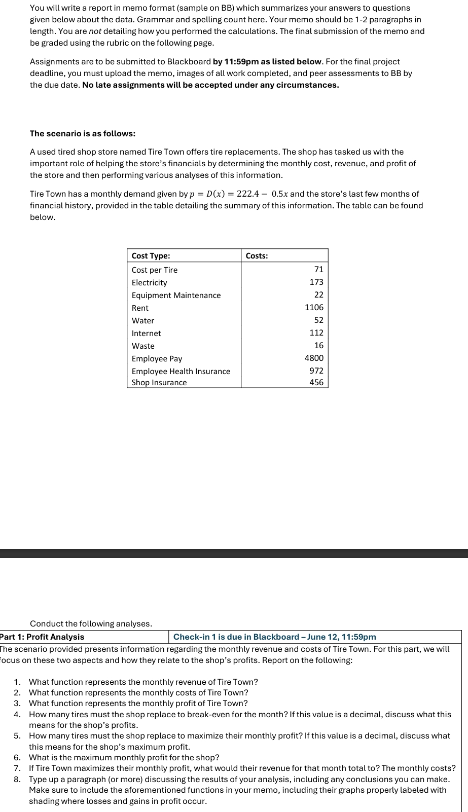 Solved You will write a report in memo format (sample on | Chegg.com