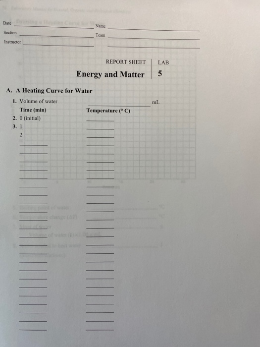 Solved Date Name Section Team Instructor REPORT SHEET LAB | Chegg.com Solved Date Name Section Team Instructor REPORT SHEET LAB | Chegg.com