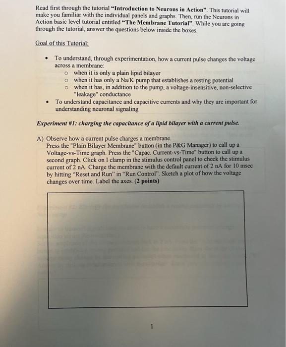 Read first through the tutorial "Introduction to | Chegg.com