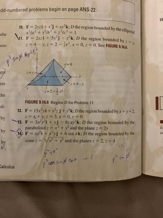 Solved ted odd-numbered problems begin on page ANS-22. F 16. | Chegg.com