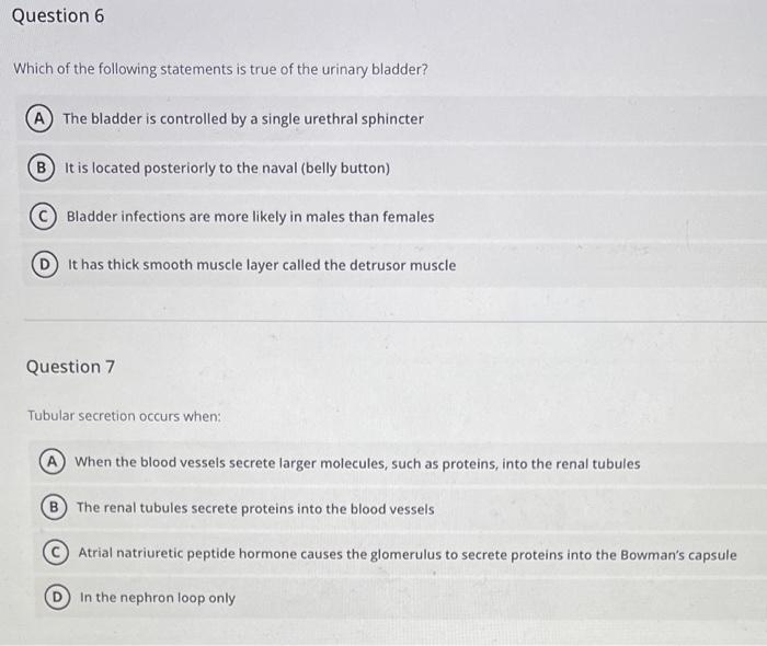 Solved The process of tubular reabsorption reabsorbs 99% of | Chegg.com