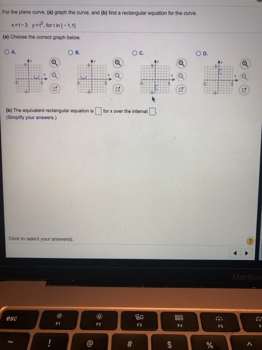Solved For the plane curve, (a) graph the curve, and (b) | Chegg.com