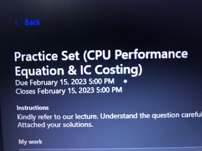 Solved a. Compute for the number of dies you would get per | Chegg.com