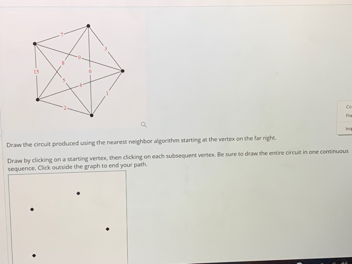 Solved Pri Inse Draw the circuit produced using the nearest | Chegg.com