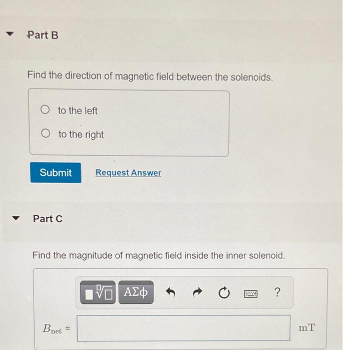 Solved Consider a system consisting of two concentric | Chegg.com
