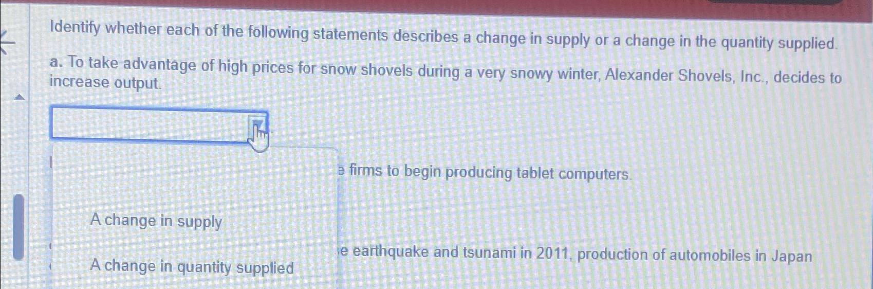 Solved Identify whether each of the following statements | Chegg.com