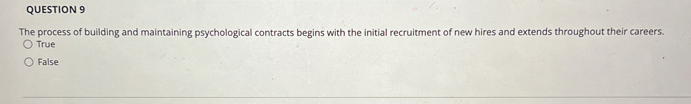 Solved QUESTION 9The process of building and maintaining | Chegg.com