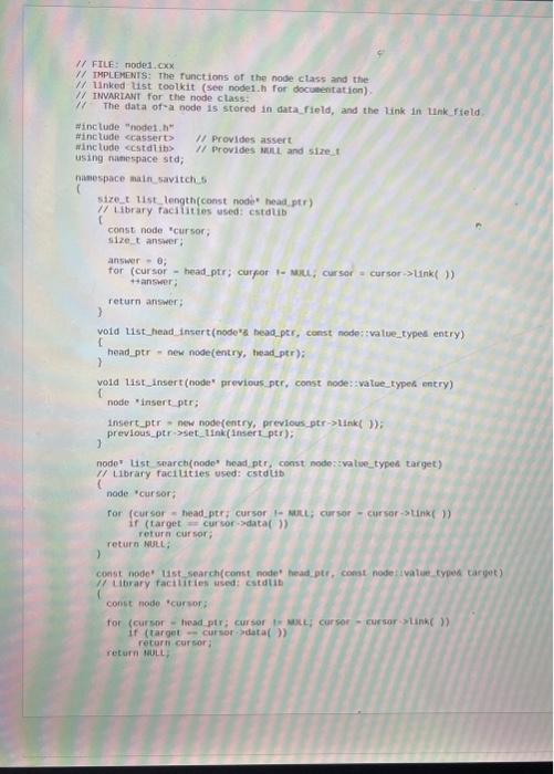 Solved Programming Project 4 (Chapter 5 ) - Revised sequence | Chegg.com