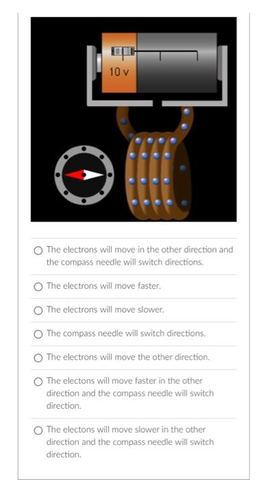 Solved Consider a battery connected to a coil loop. A | Chegg.com