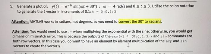 Solved Note, please do problem 10 using Matlab. Problem 5 is | Chegg.com