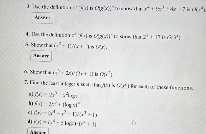 Solved additional question is that, how can we decide for C | Chegg.com