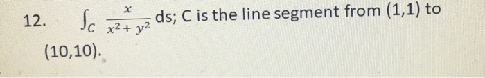 Solved Scalar line integrals in the plane a. Find a | Chegg.com