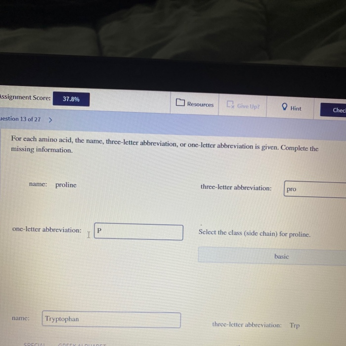 Solved Assignment Score: 37.8% Resources [ Give Up? Hint | Chegg.com