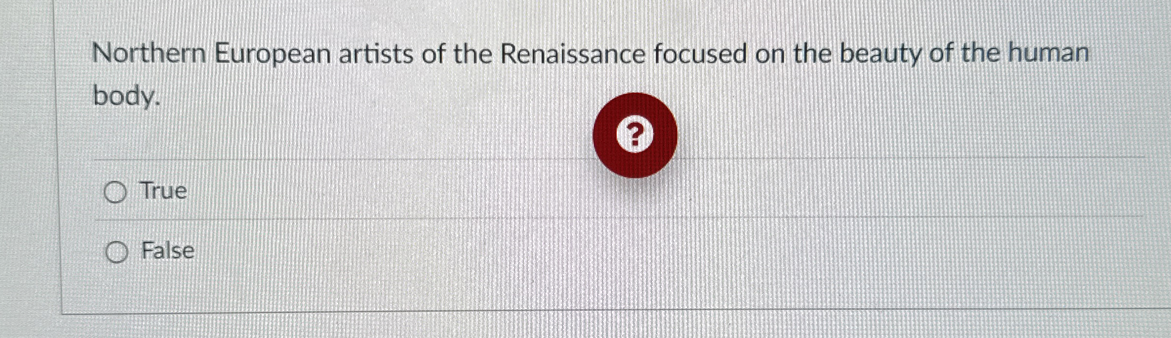 Solved Northern European artists of the Renaissance focused | Chegg.com