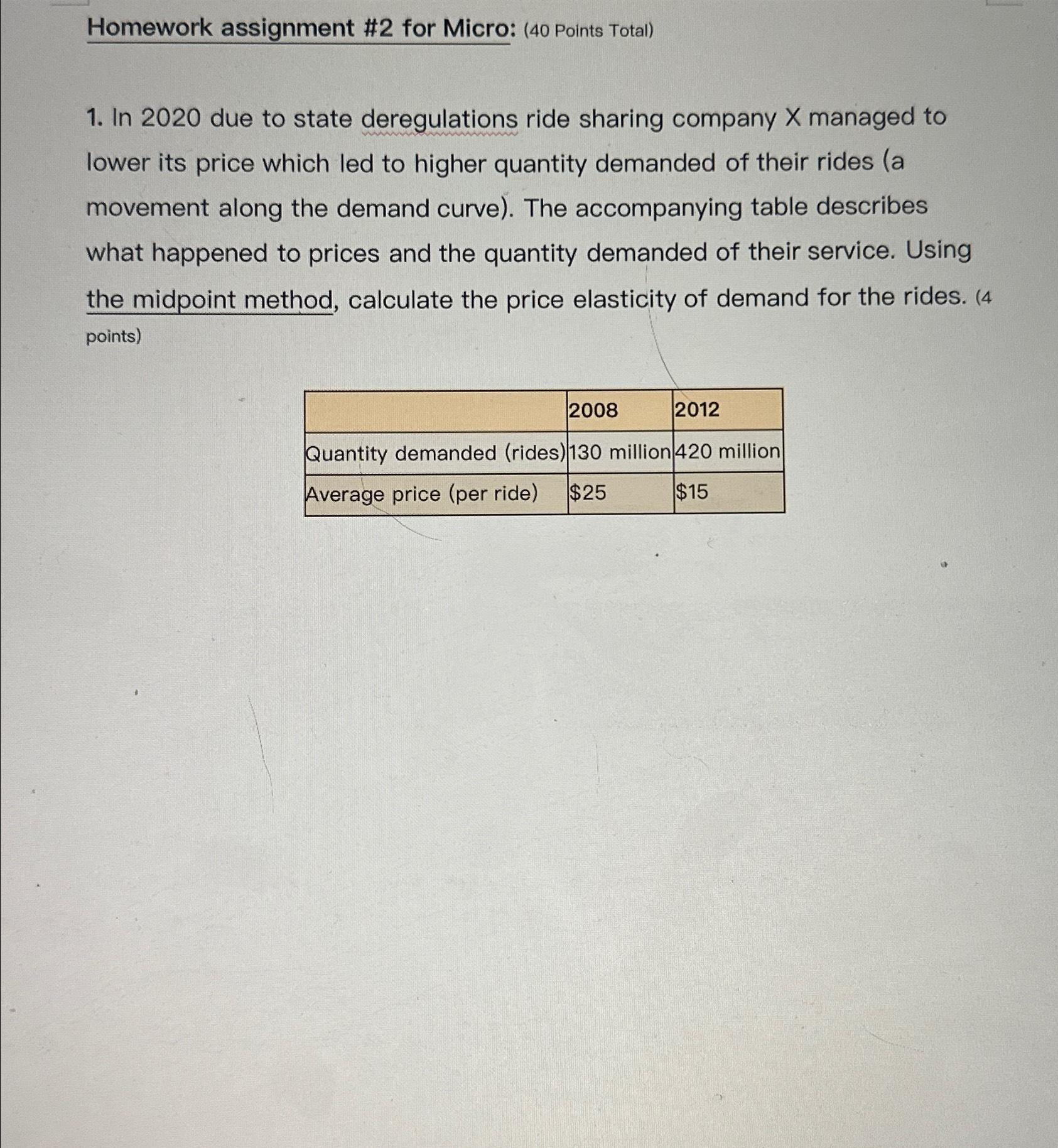 Solved Homework Assignment 2 ﻿for Micro 40 ﻿points