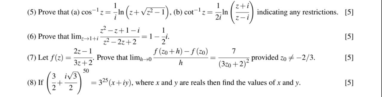 Solved (5) ﻿Prove that | Chegg.com