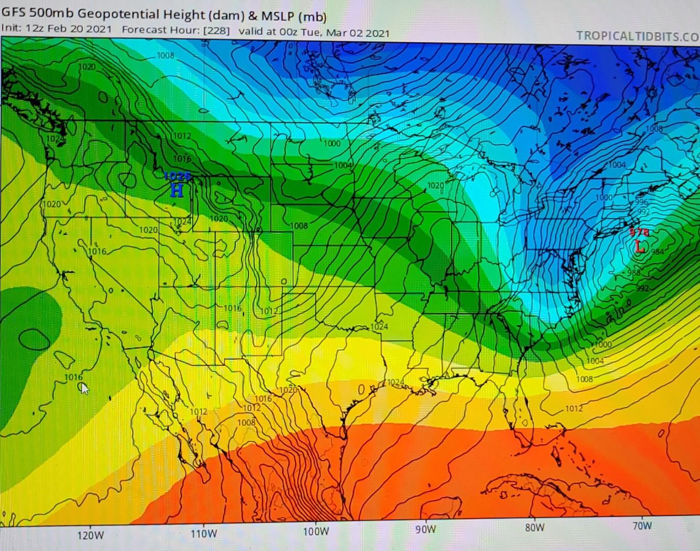 Computer Forecast Models: You will use the United | Chegg.com