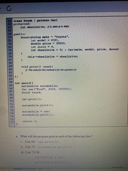 Solved c2.pdf C Given Program C-2 which consists of three | Chegg.com